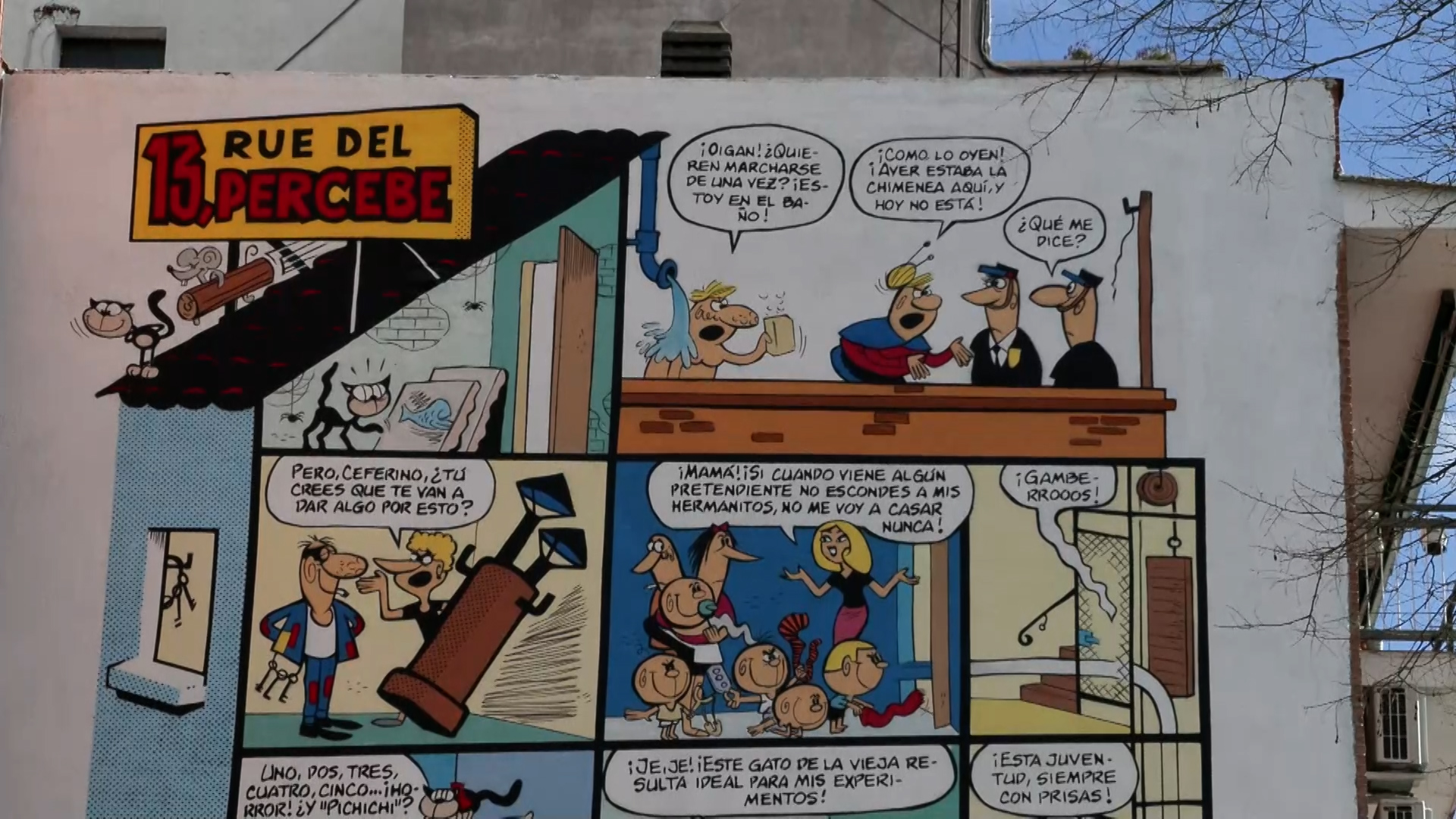 Un 13 Rue del Percebe crítico con la falta de la vivienda se inaugura ...