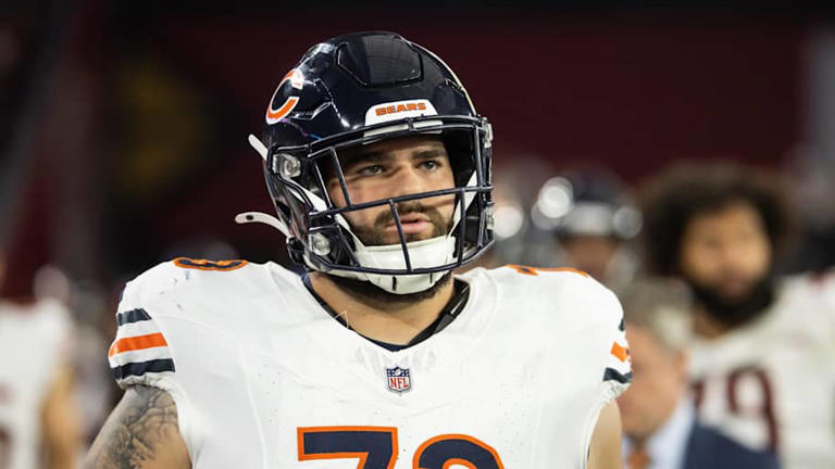 Cardinals Signing Bears OL
