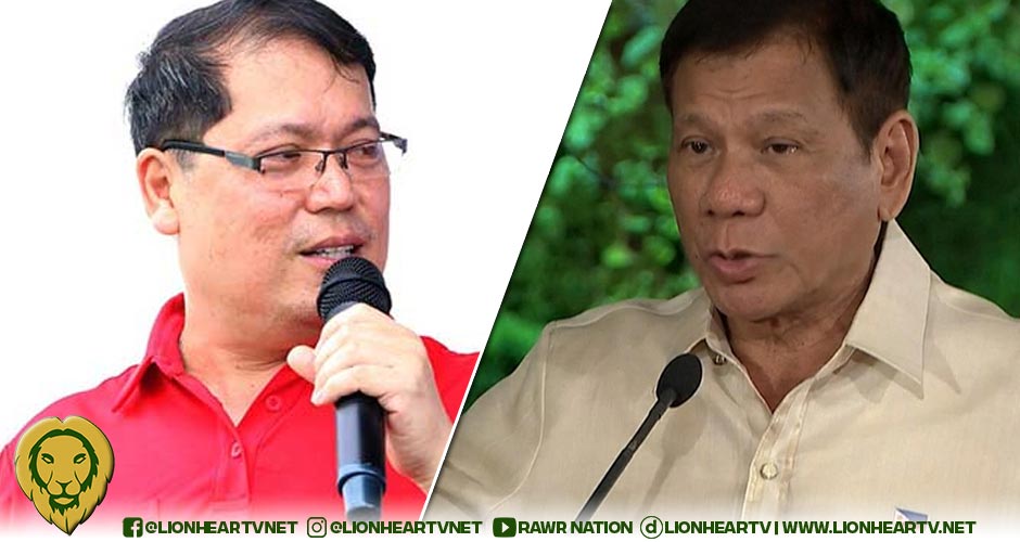 Jed Mabilog celebrates Rodrigo Duterte’s arrest, calls it moment for ...