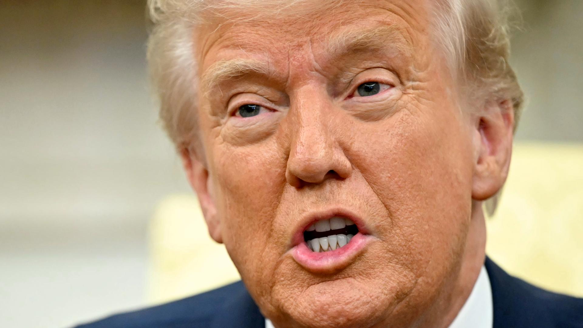 Trump lashing out at judge who tried to block his use of the Alien ...