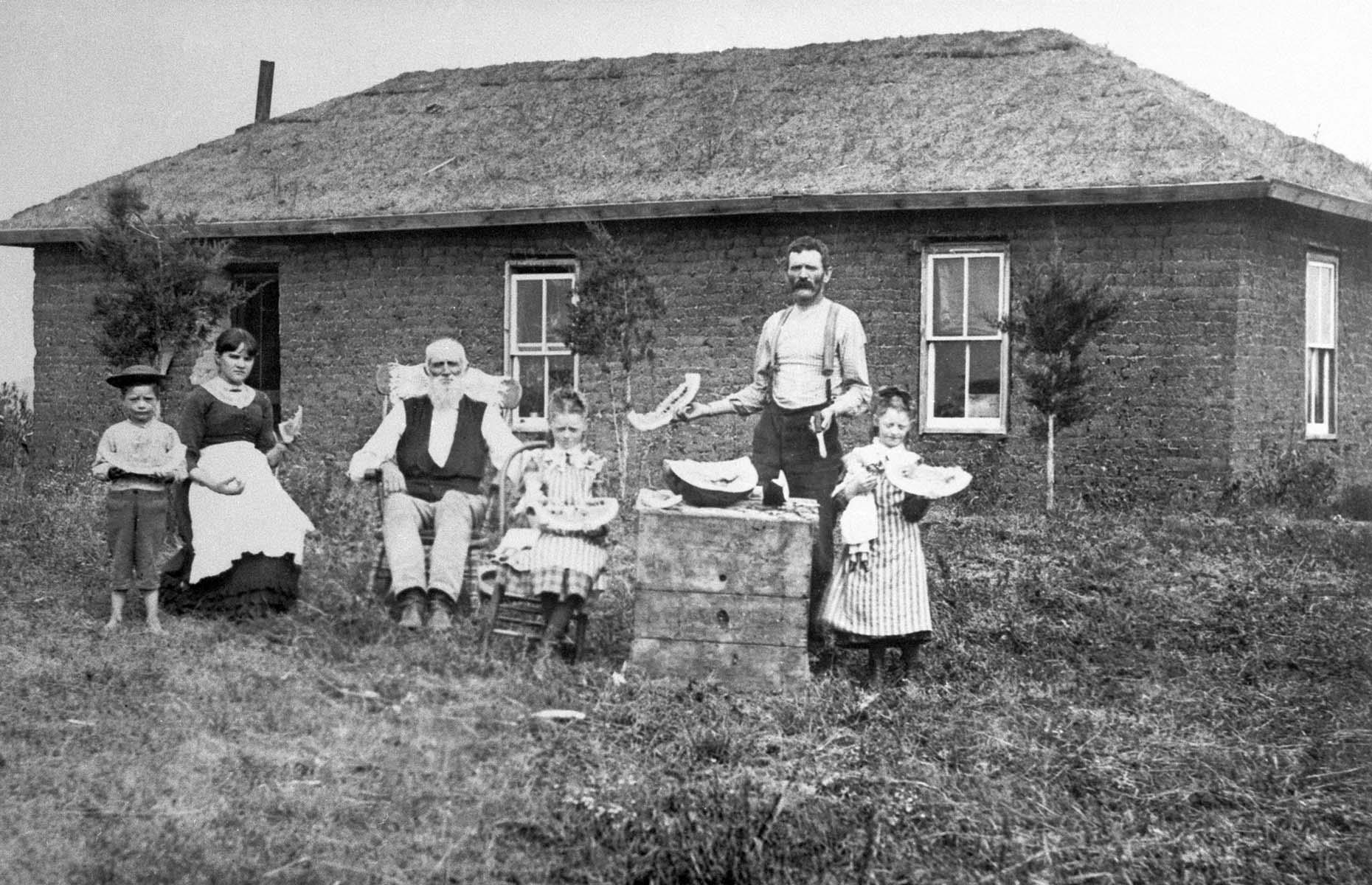 Step back in time to see America's pioneering homesteaders