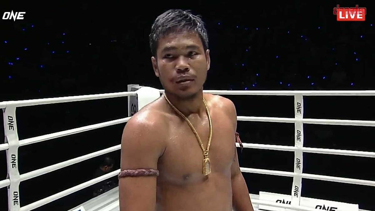 เดินหน้าบด! เมืองไทย พีเค.แสนชัย น็อกนักชกรัสเซียร่วงยก 3 ศึกONE ...