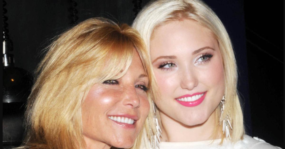 David Hasselhoff's Daughter Hayley Says Her 'Heart Is Aching' in First ...