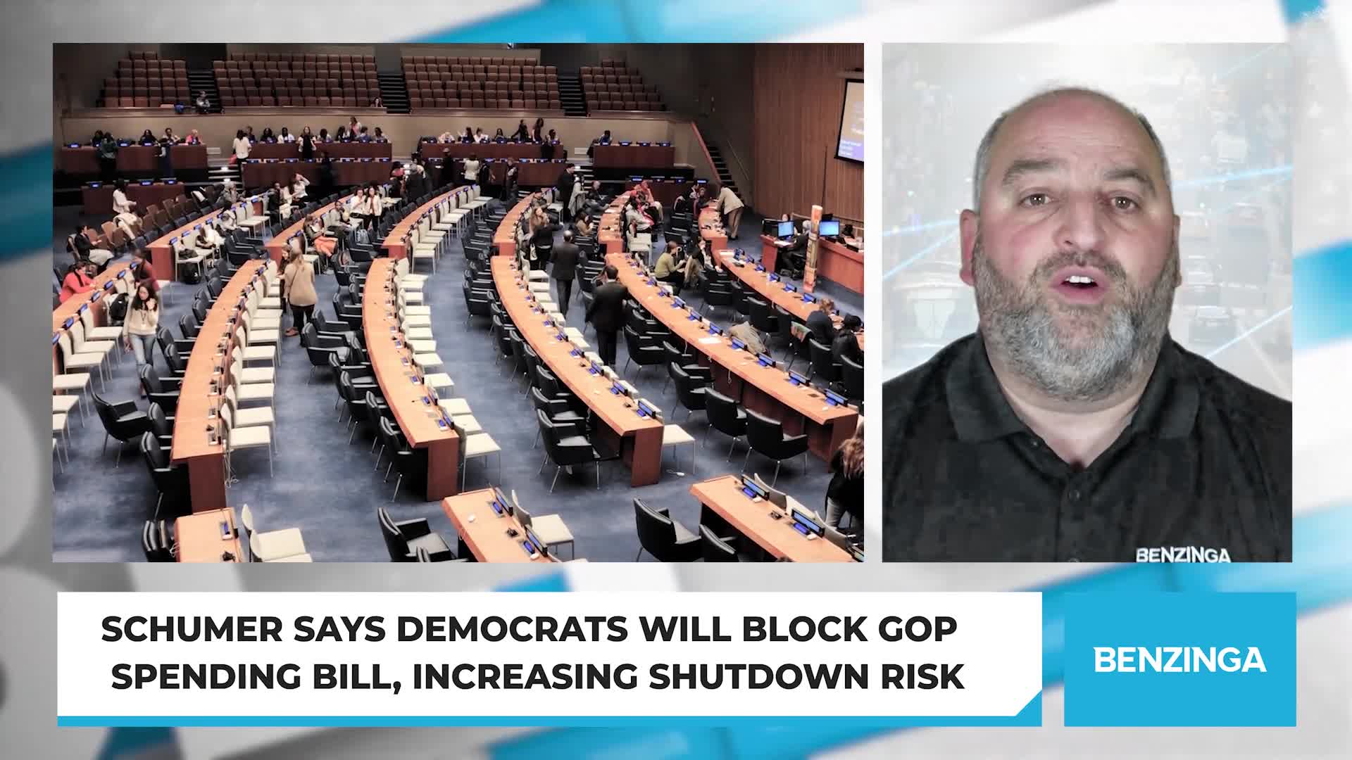 Schumer Says Democrats Will Block GOP Spending Bill, Increasing ...