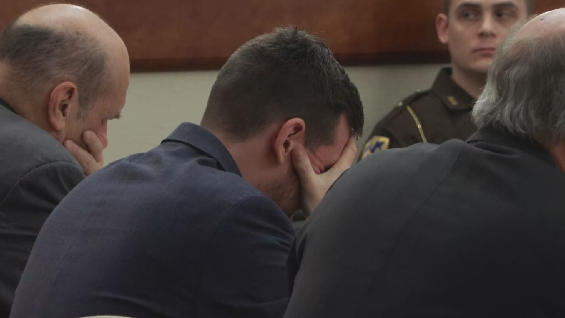 Surveillance video of deadly shooting shown during murder trial for ...