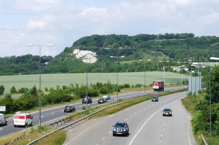 Kent's A229 Blue Bell Hill set for 12 weeks of lane closures ahead of ...