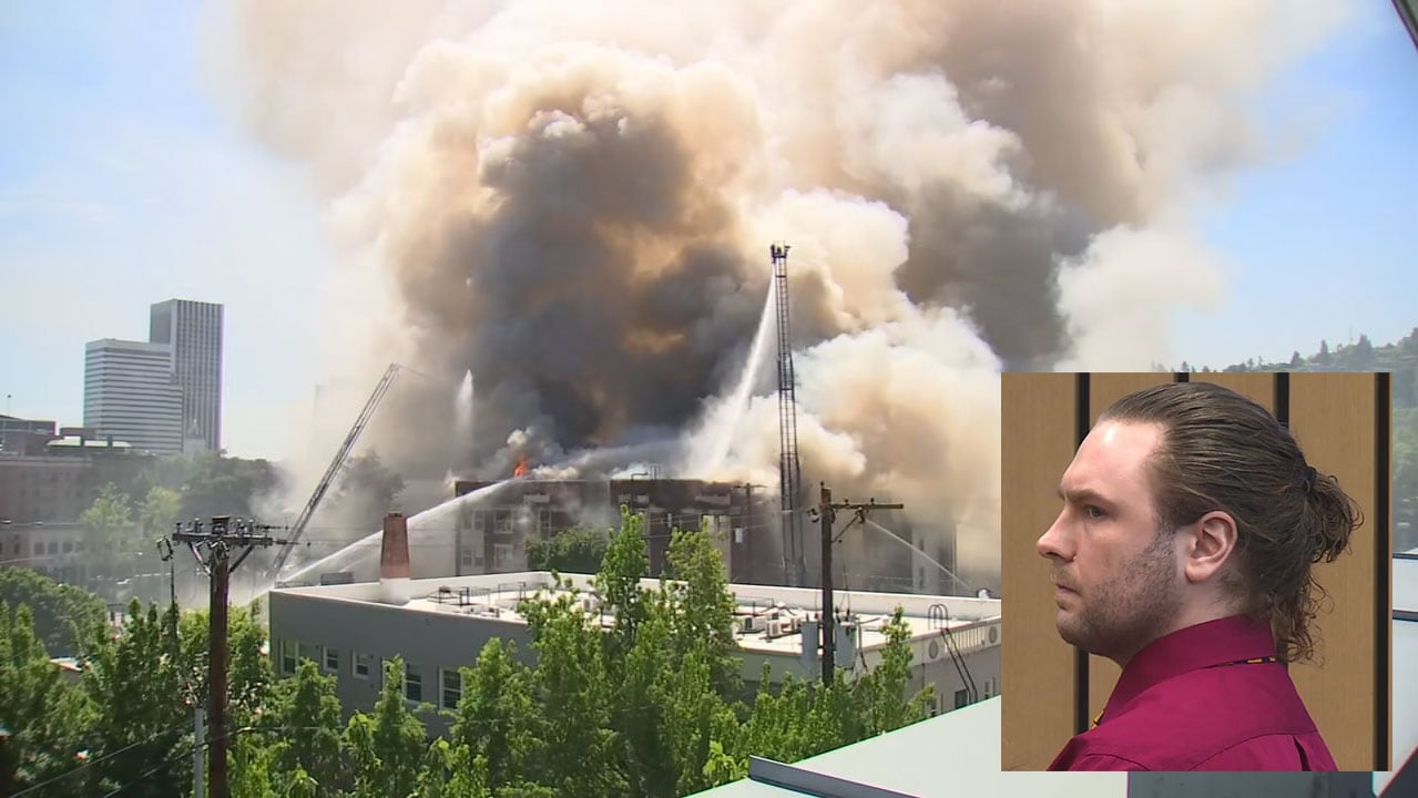 Man sentenced to 16 years for fire that destroyed apartment building in ...