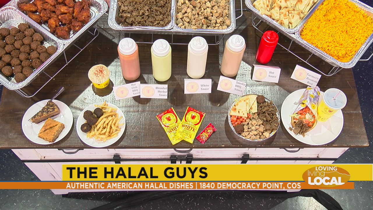 The Halal Guys - Loving Living Local