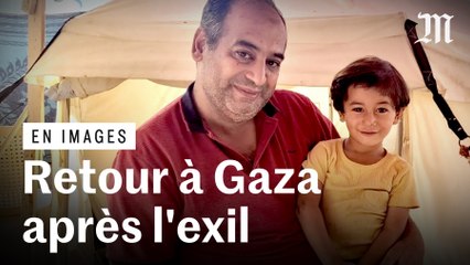 Gaza : le journaliste Rami Abou Jamous raconte son retour chez lui au ...