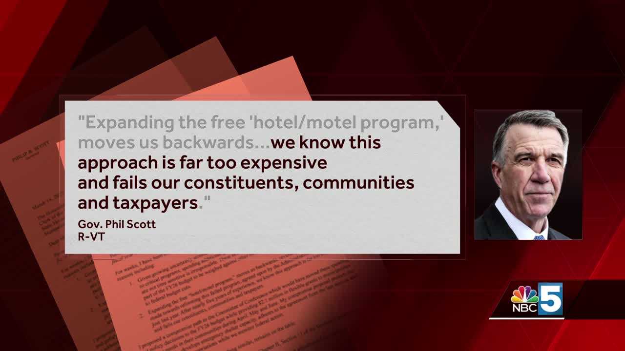 Scott strikes down midyear spending plan