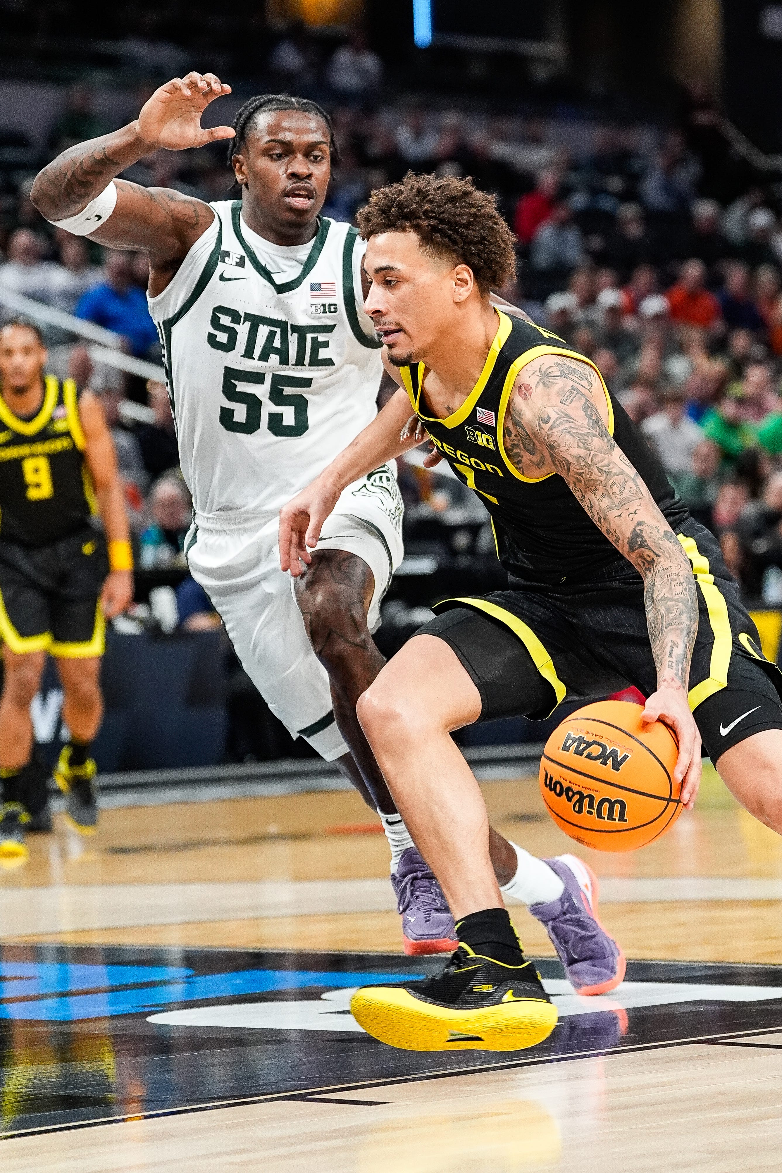 Mount St. Mary's Dola Adebayo, Oregon's Jadrian Tracey SWFL natives in ...