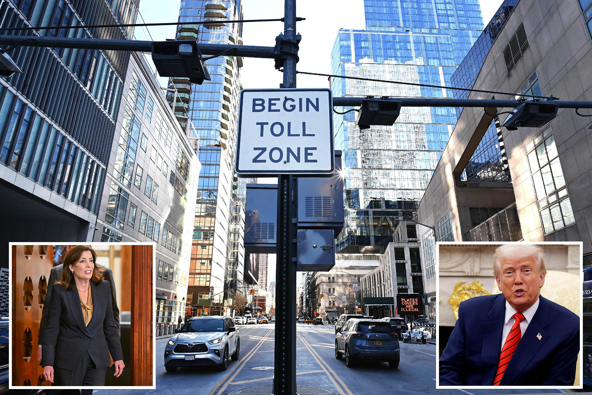 Hochul, Trump fail to reach agreement on congestion pricing in high ...