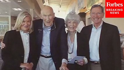 Wyoming Senators Pay Tribute To The Late Alan Simpson