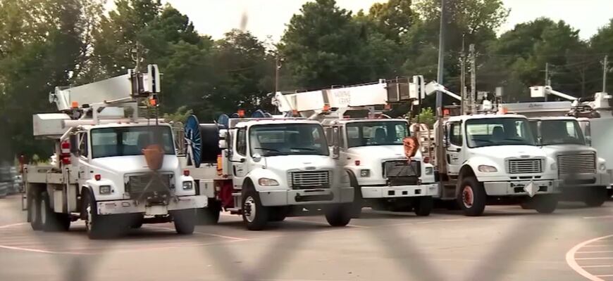 Metro Atlanta power companies prepare for severe weather over the weekend