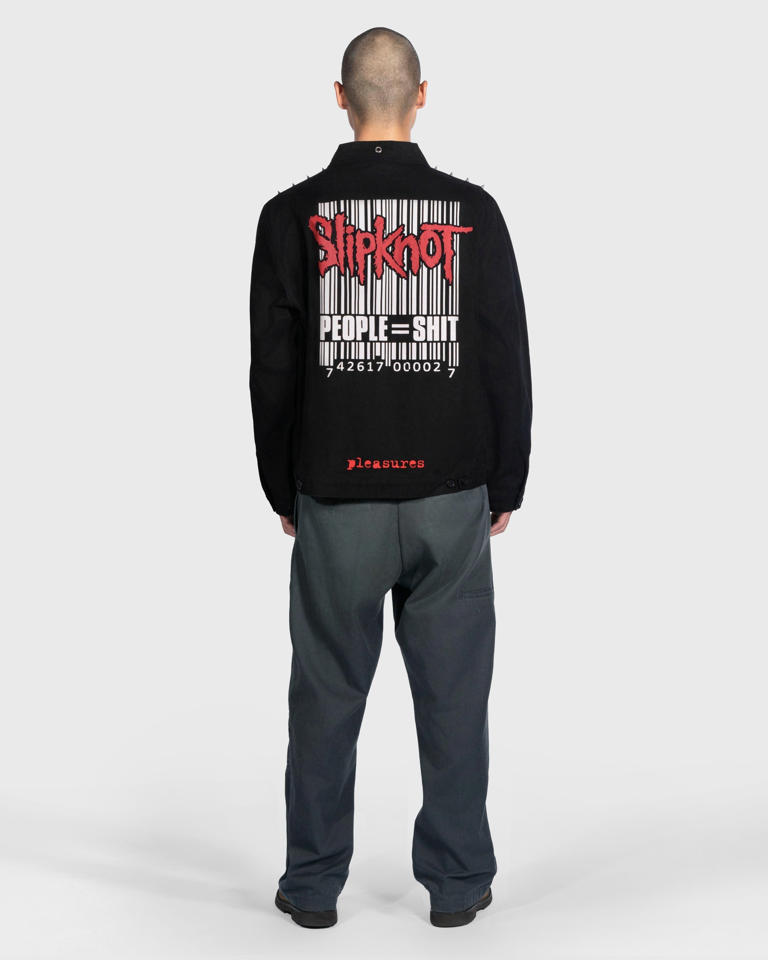 Pleasures Teams Up With Slipknot for New Collection That Honor the Band ...