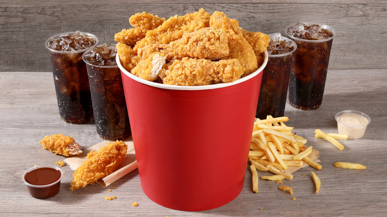 The Global Fried Chicken Chain That We'll Finally Be Seeing More Of In ...