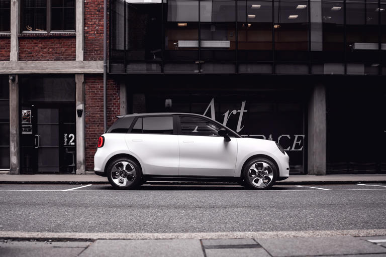 Nå kommer kompakte JAC E30X