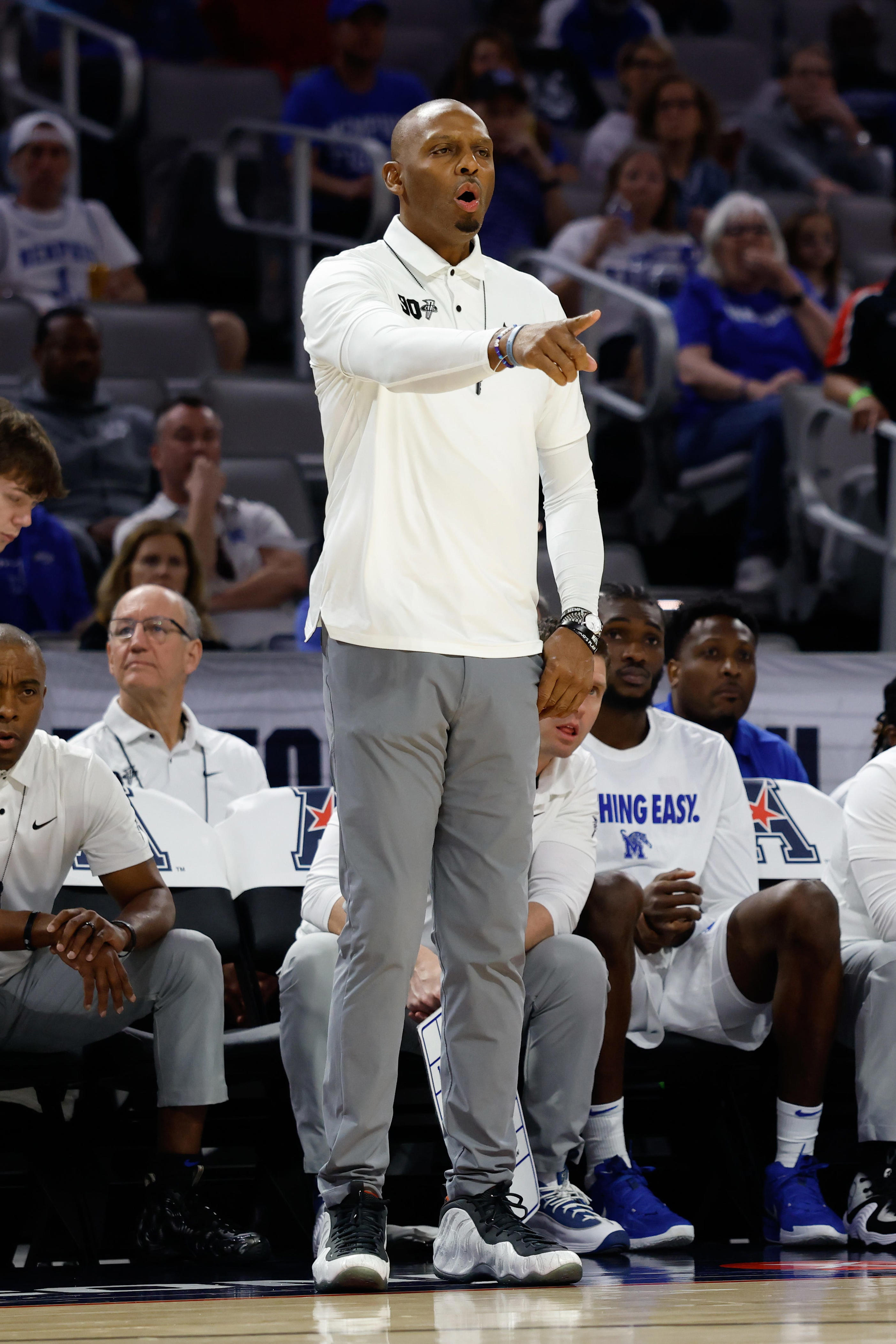 Memphis holds off Wichita State in AAC quarterfinals as bubble teams ...