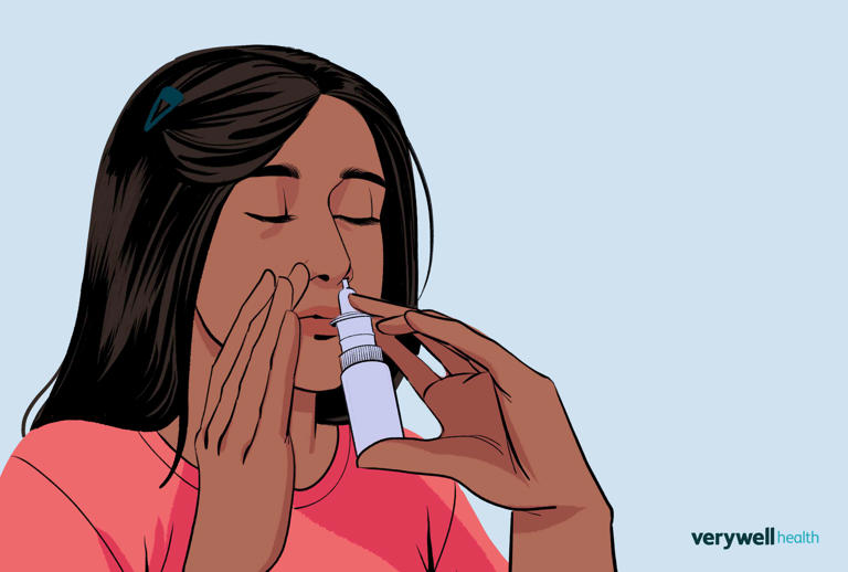 What to Know About Steroid Nasal Spray Side Effects