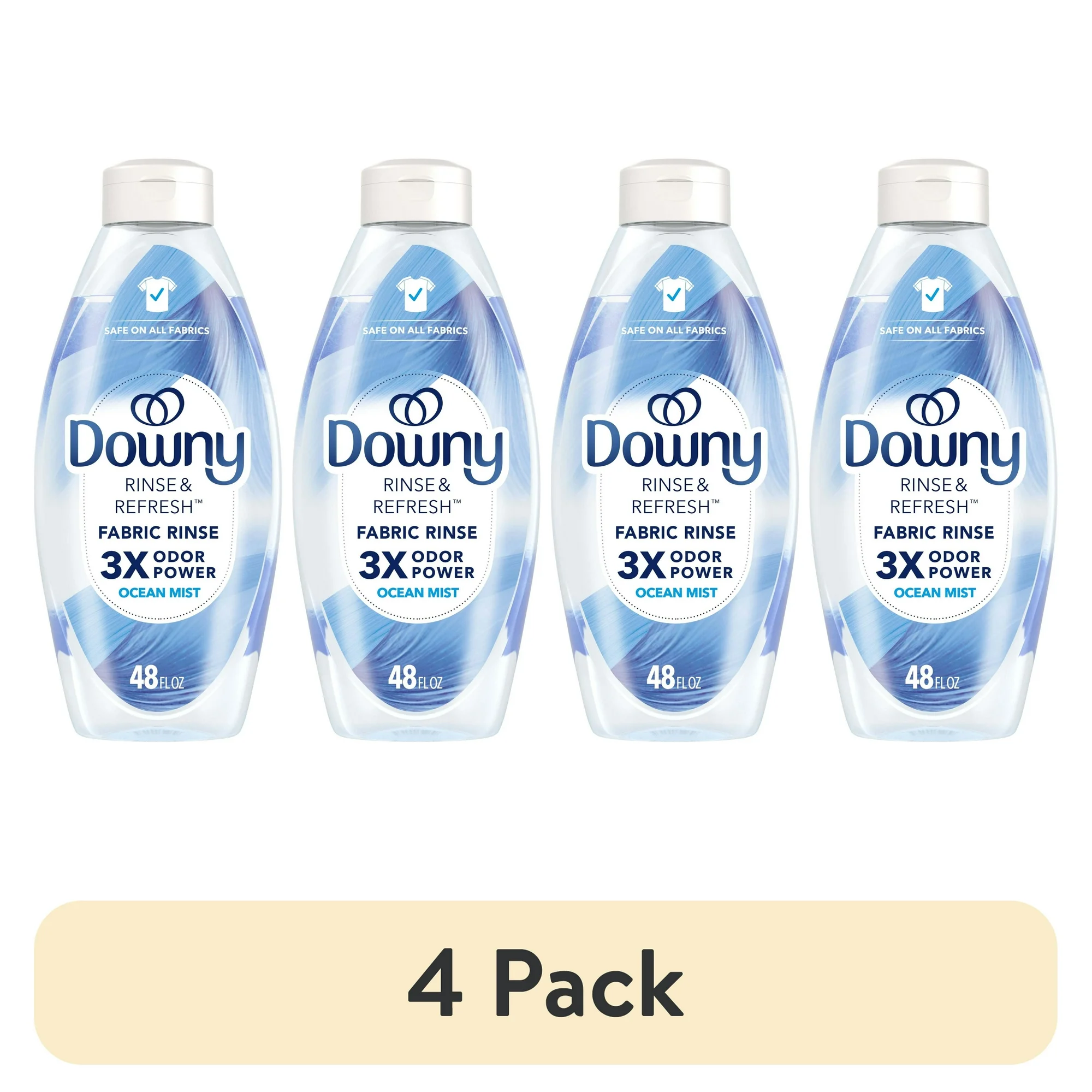 Downy Rinse & Refresh (4 pack) for $20 Shipped!