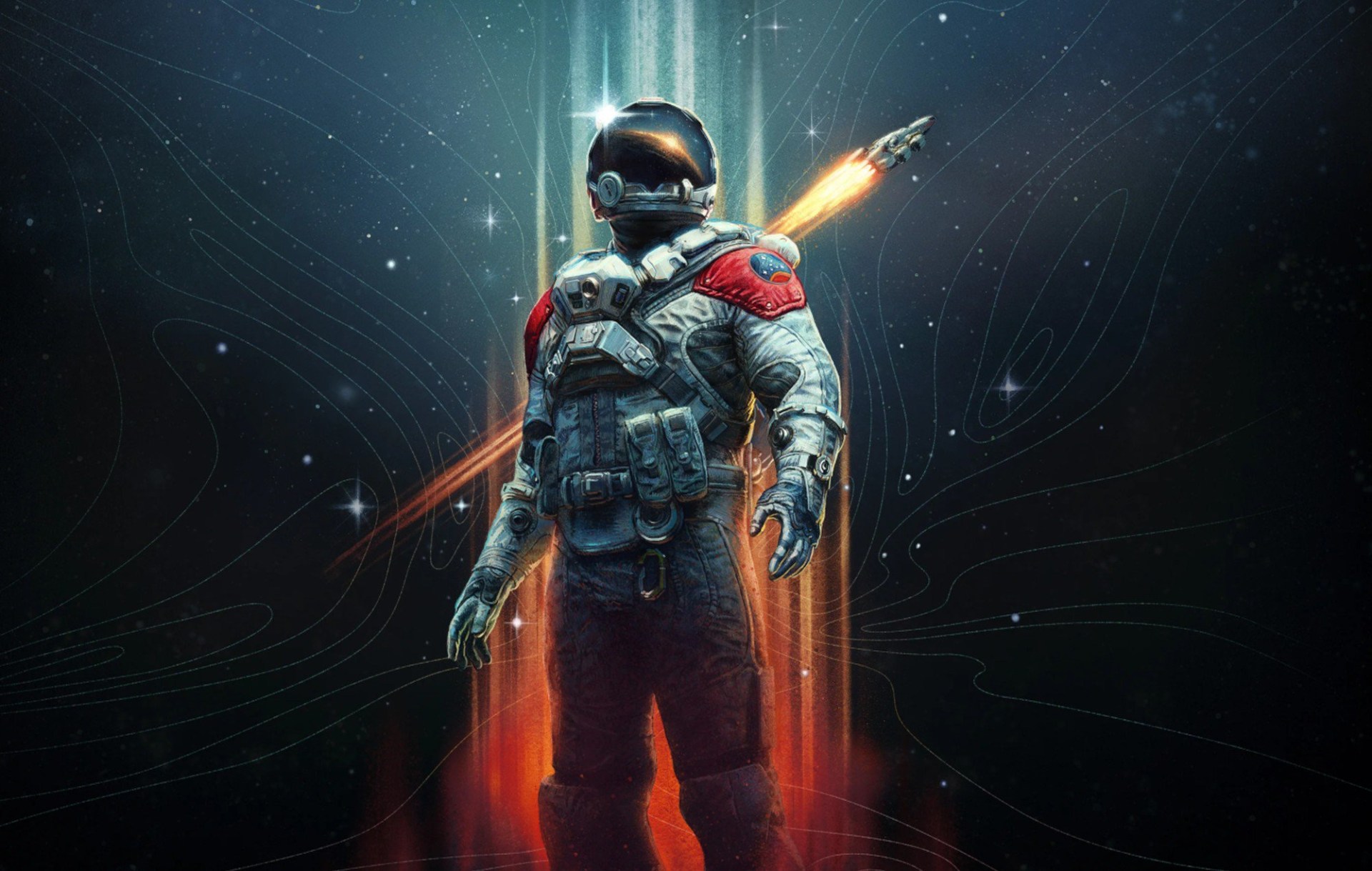 Starfield on PS5 teased as PlayStation logo shown on official website