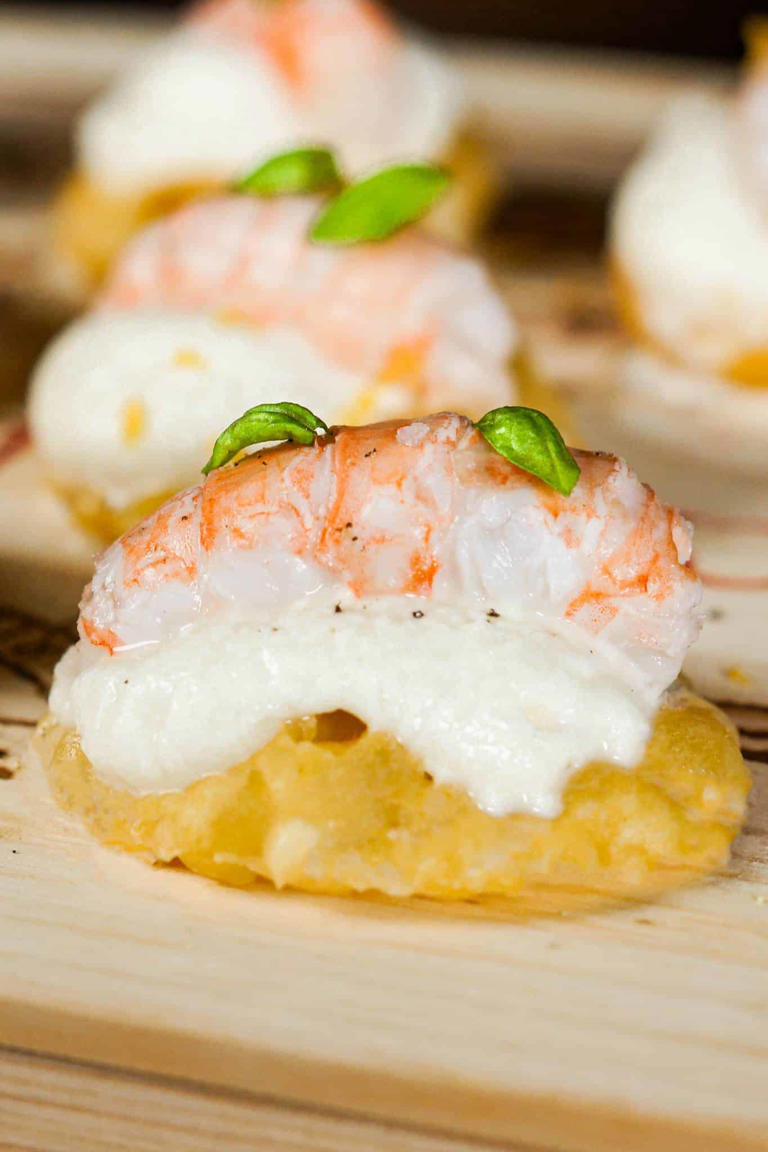 Impress your guests with this fine-dining snack – Parmesan foam ...