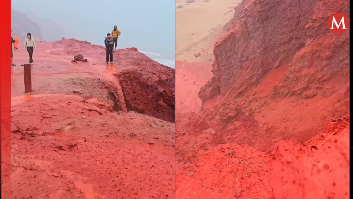 Lluvia 'de sangre' en Irán pinta el mar de rojo y causa preocupación ...