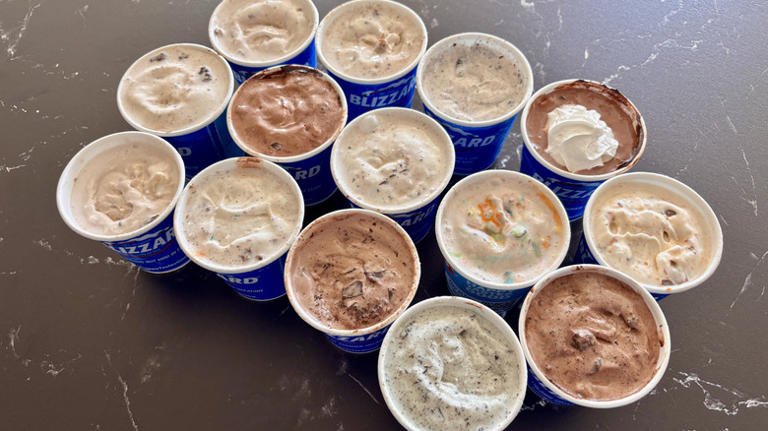 14 Dairy Queen Blizzards, Ranked