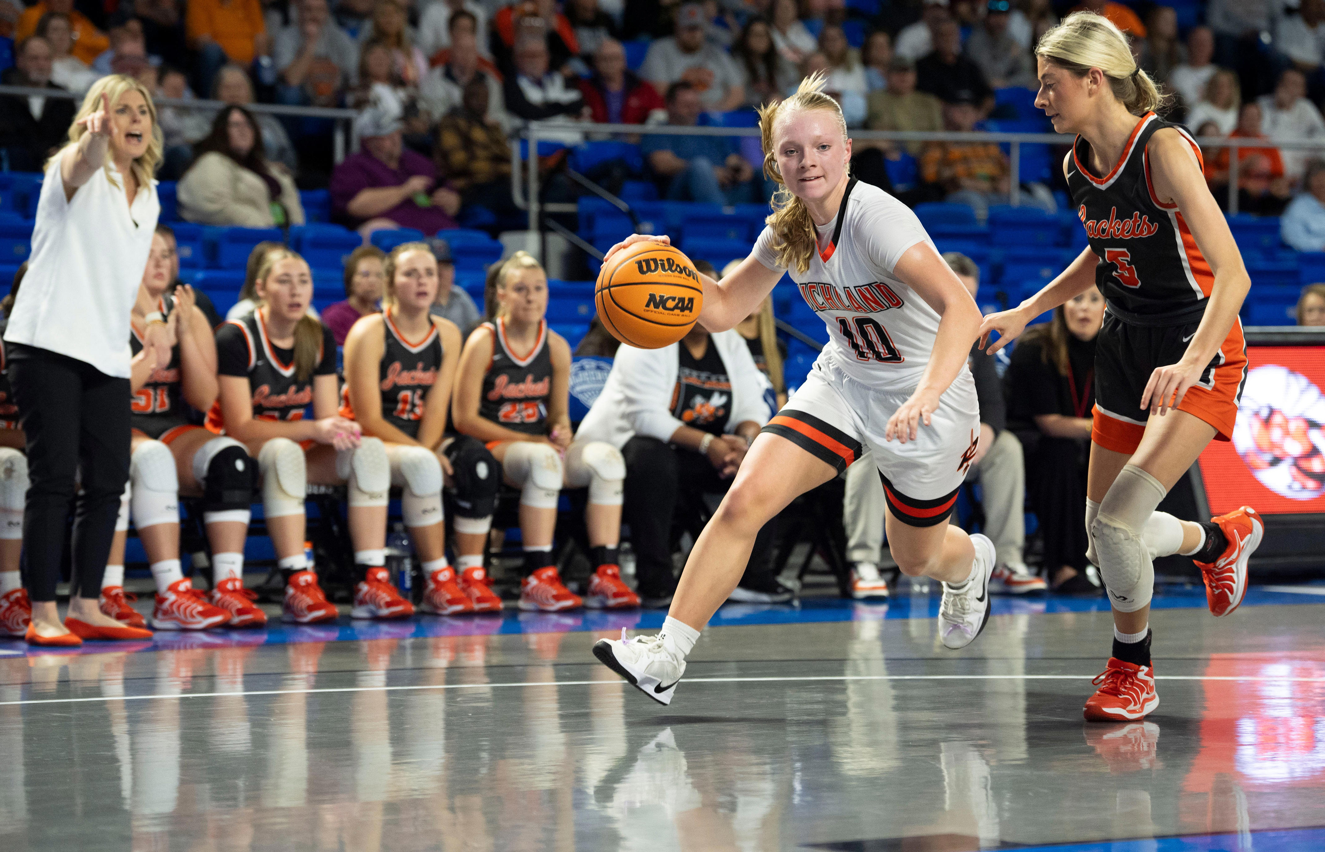 CA's Haley Collins voted TSSAA girls basketball athlete of the week