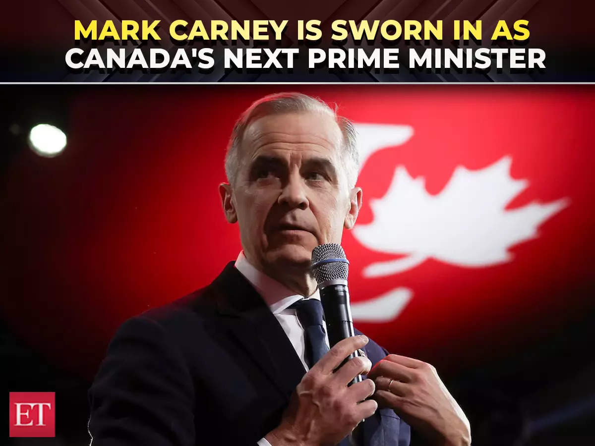Mark Carney takes oath as Canada's 24th Prime Minister | Cabinet oath ...