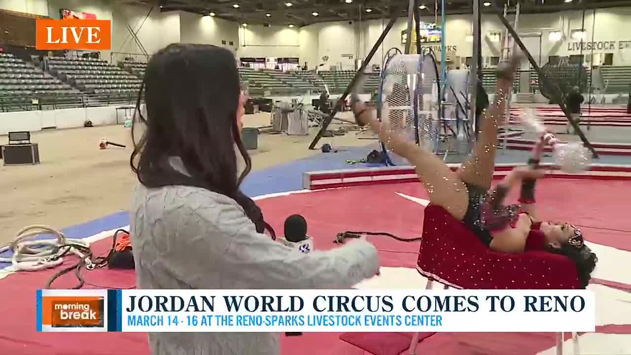 Jordan World Circus brings brand new acts and classic favorites to Reno