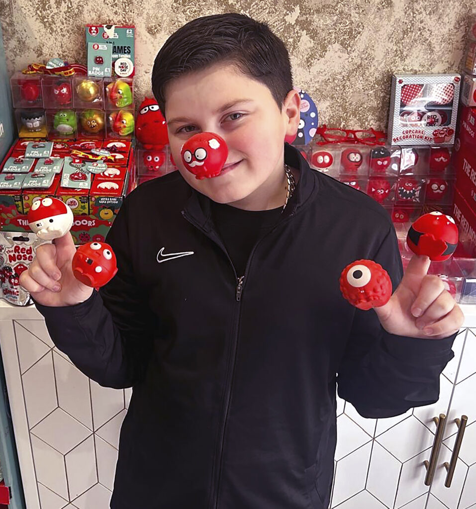 Meet the Kid Who’s Collected 82 Red Noses – And Wants More!