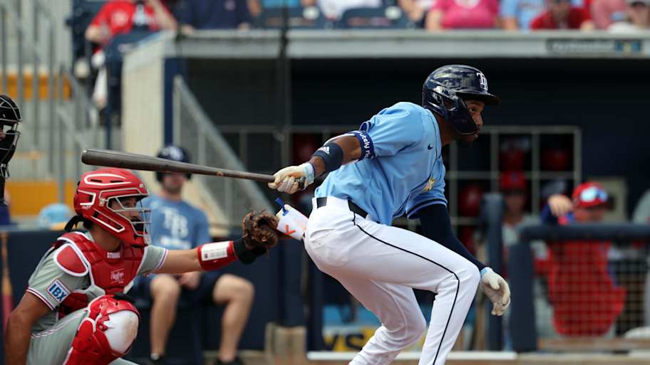 Tampa Bay Rays' Chandler Simpson Puts World-Class Speed on Display ...