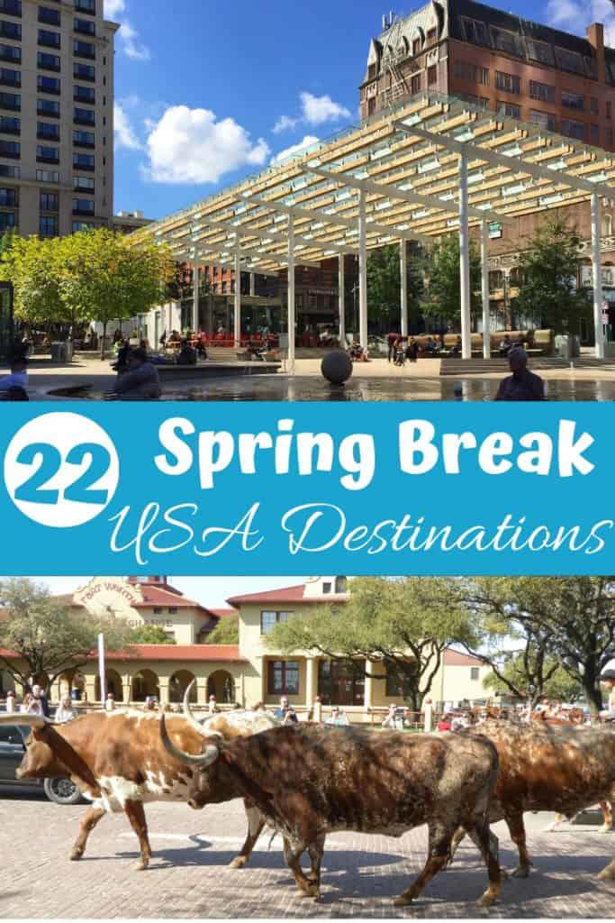 22 Best Spring Break Destinations In The United States