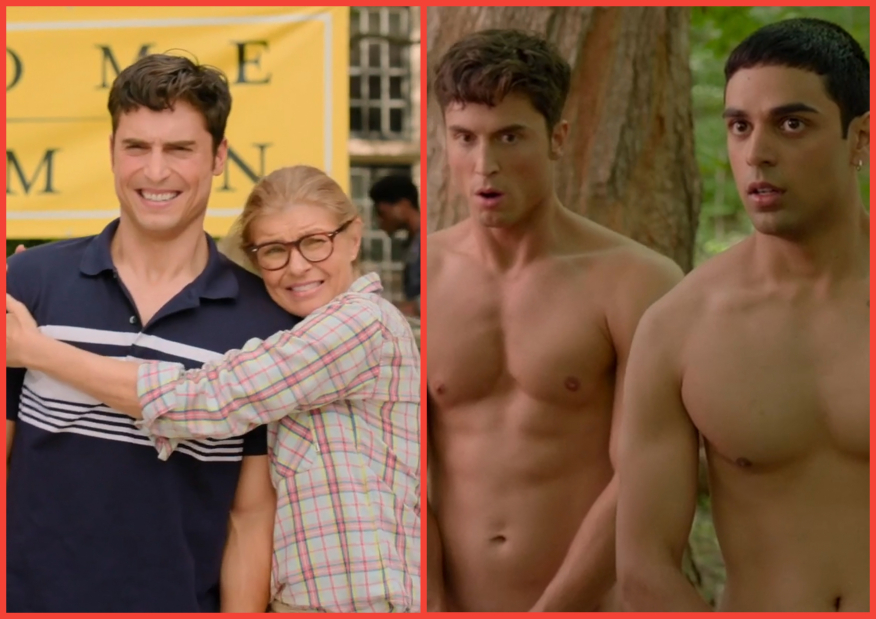 Benito Skinner’s new series ‘Overcompensating’ features homoerotic parties, skin & Connie Britton