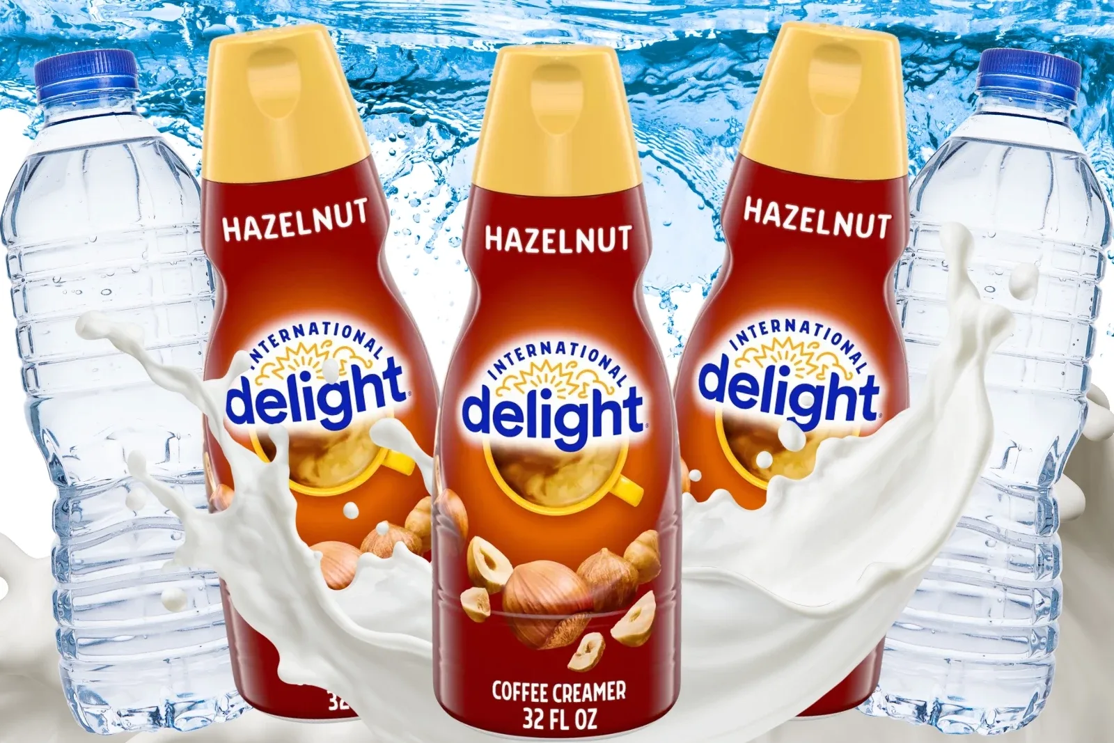 Health Risk: Major Coffee Creamer + Bottled Water Recall Issued