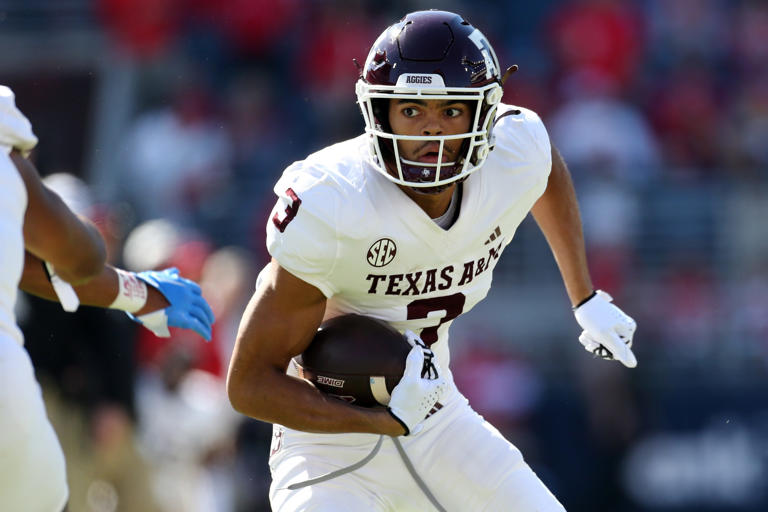 Former Texas A&M WR explains why he transferred to Georgia