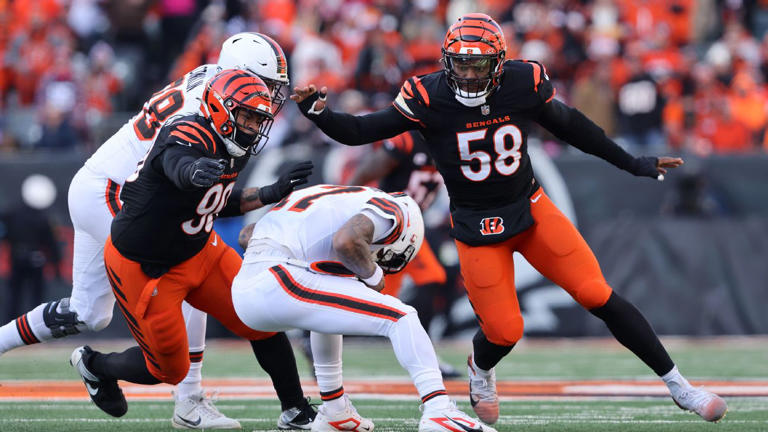 Bengals 2025 free agency tracker: Offseason moves, signings