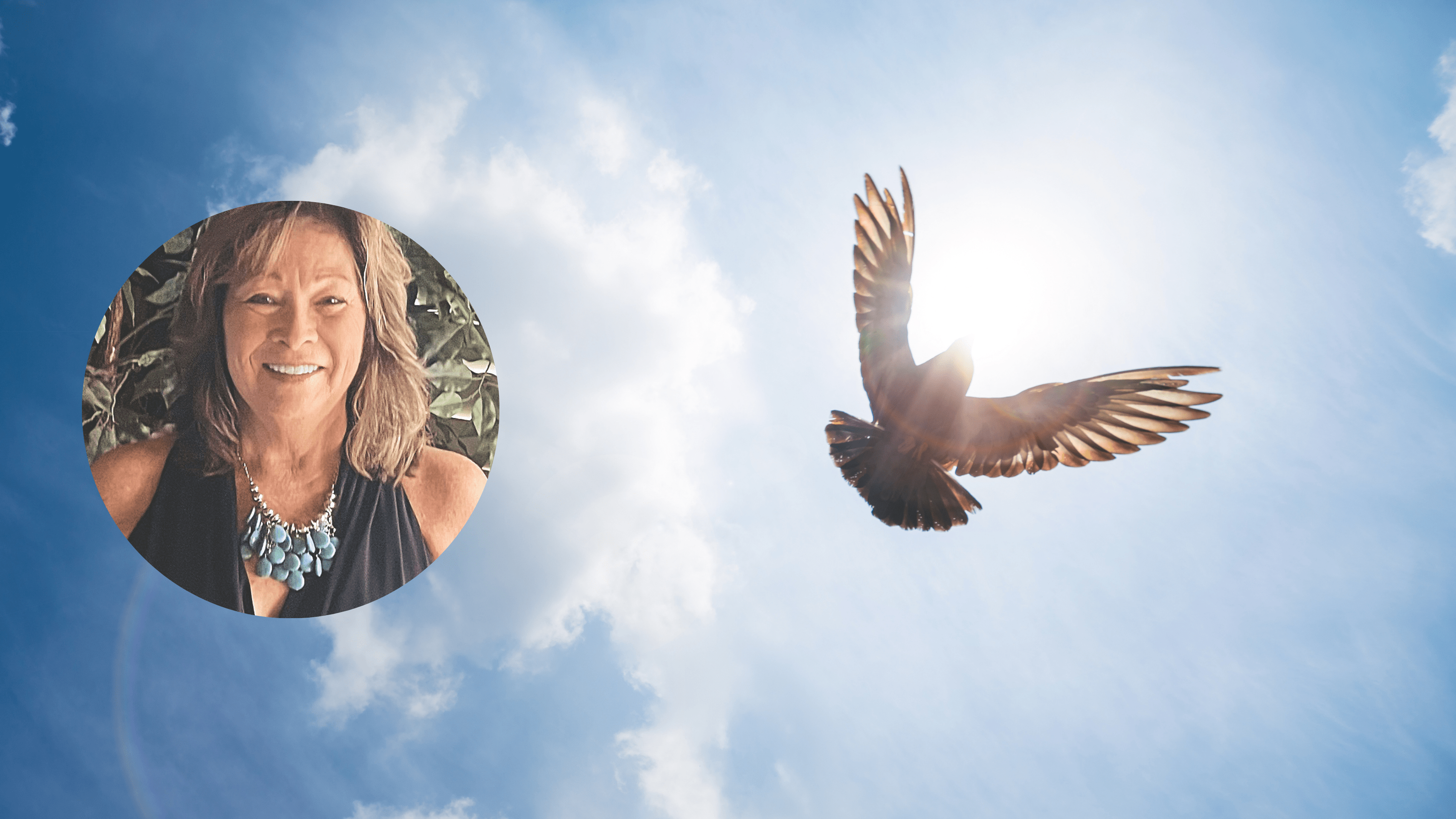 White Doves Appeared After Their Mother's Passing-Was It a Sign?