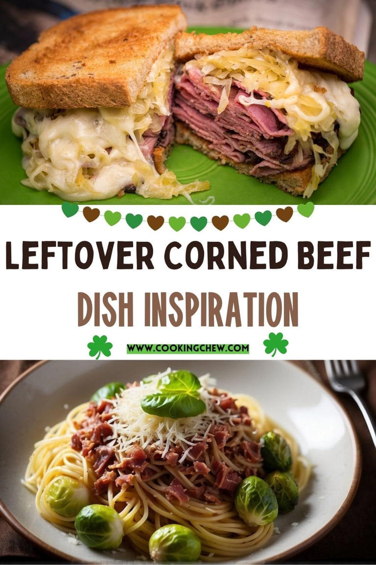 30 Easy & Delicious Leftover Corned Beef Recipes