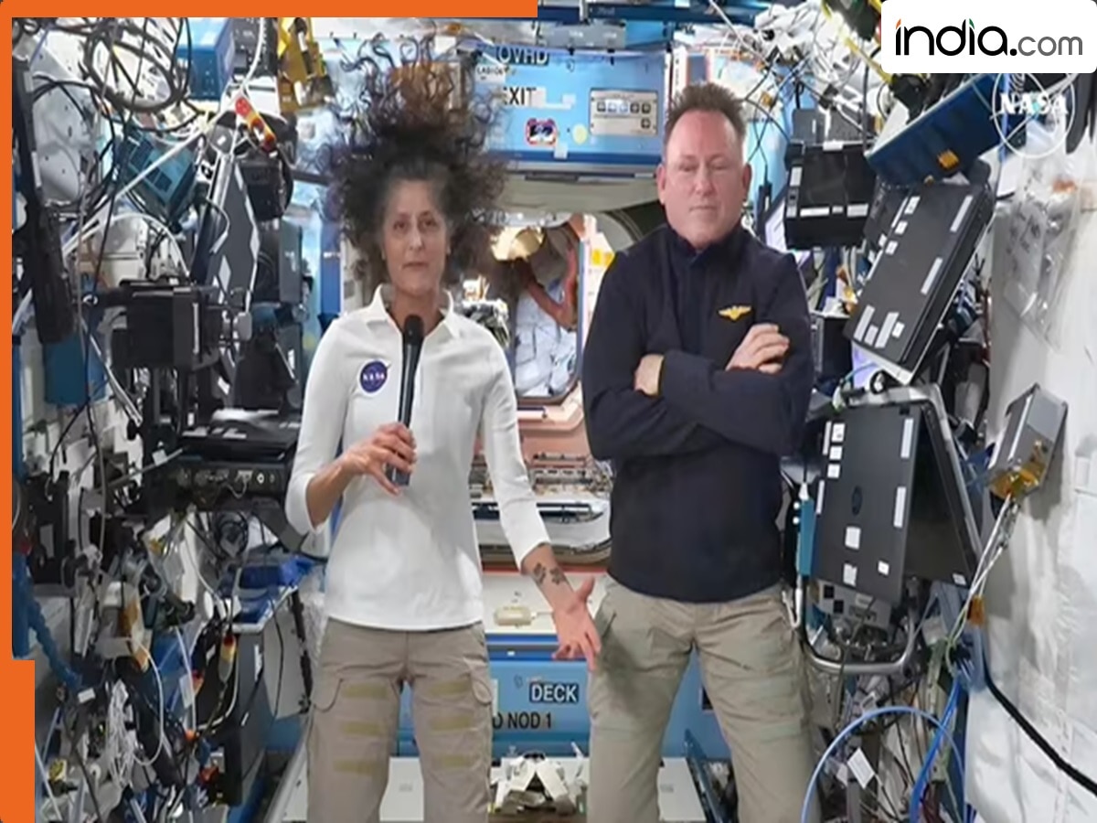 Sunita William's return: Crew members welcome with hugs and handshakes as NASA, SpaceX plan to ...