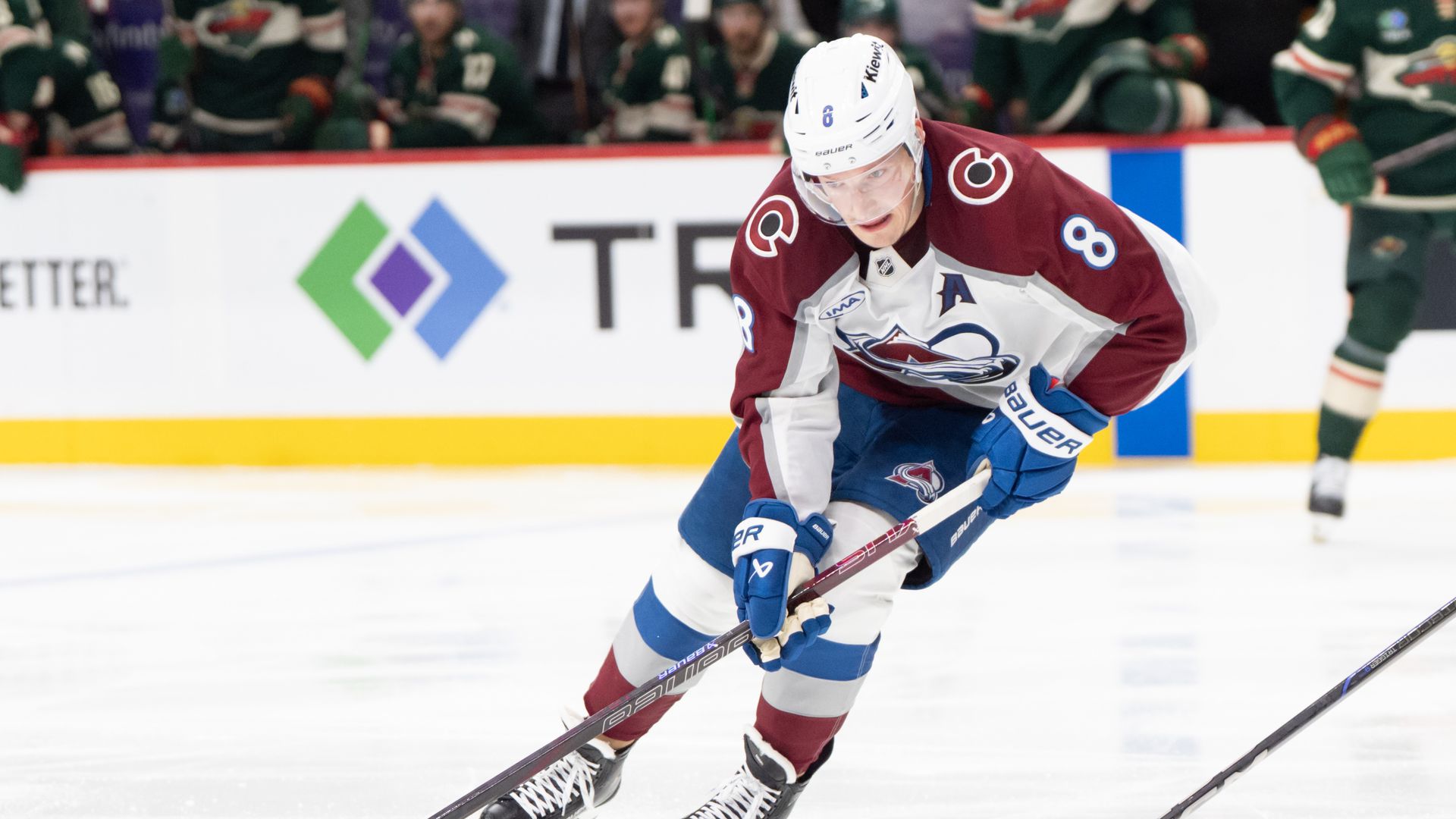 Avalanche Look To Extend Point Streak in Calgary