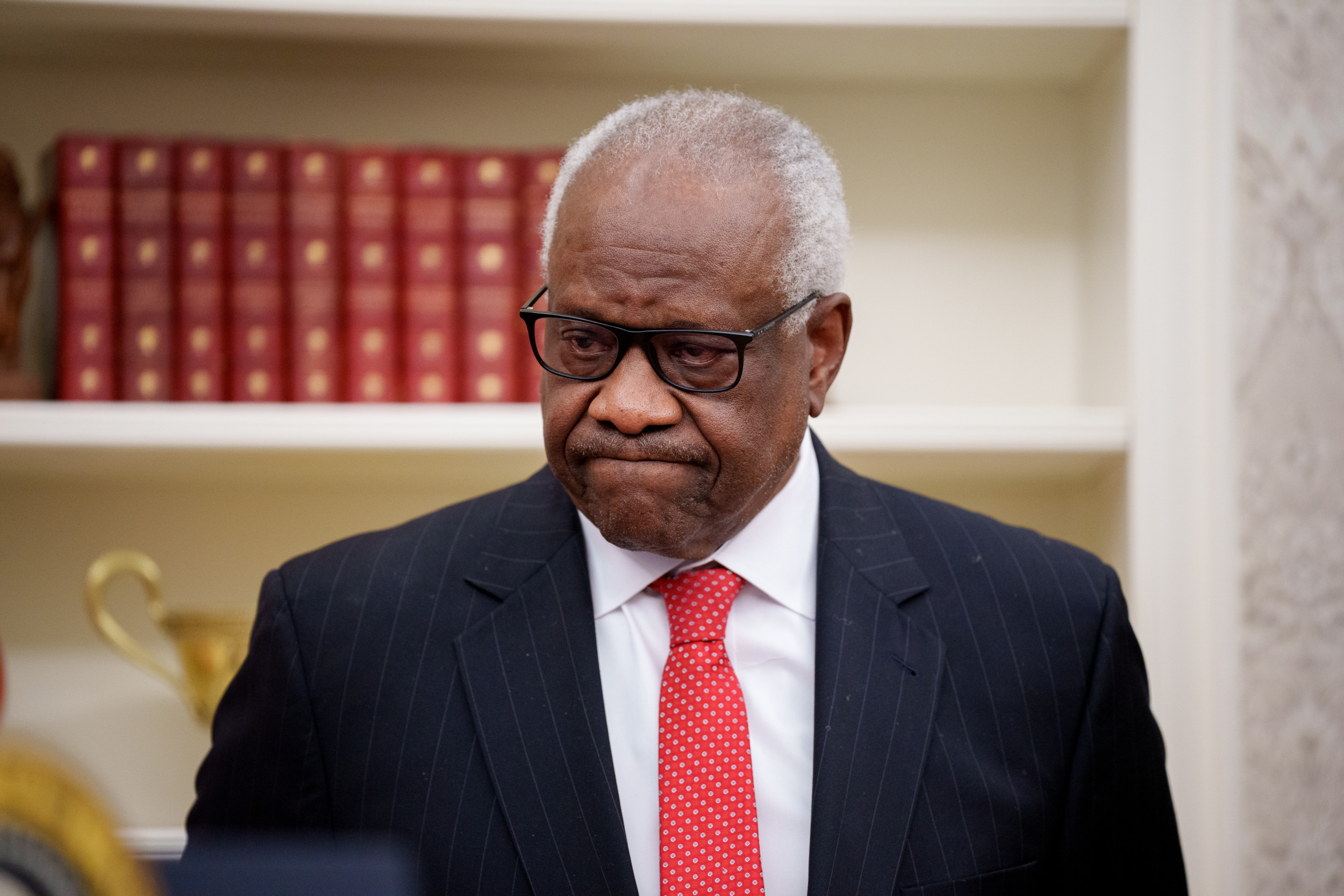 What Clarence Thomas Has Said About 14th Amendment as Trump Wants Change