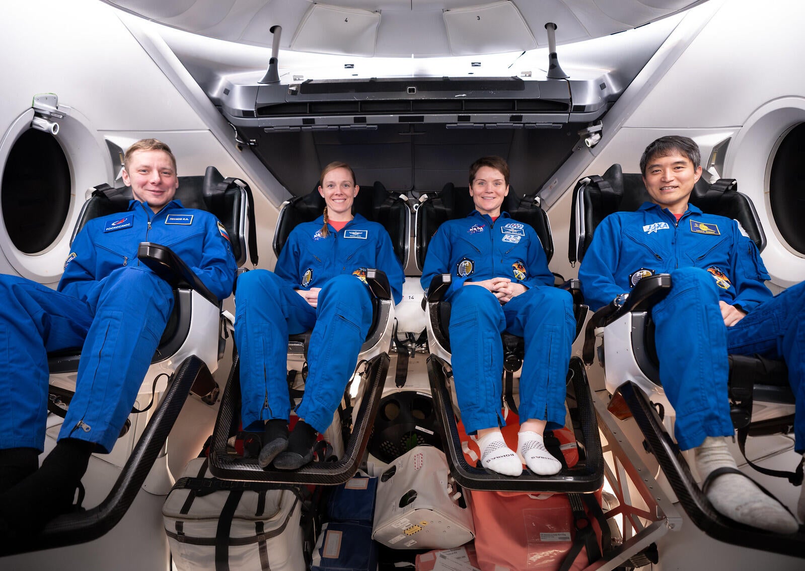 NASA, SpaceX launch Starliner astronauts' replacement crew