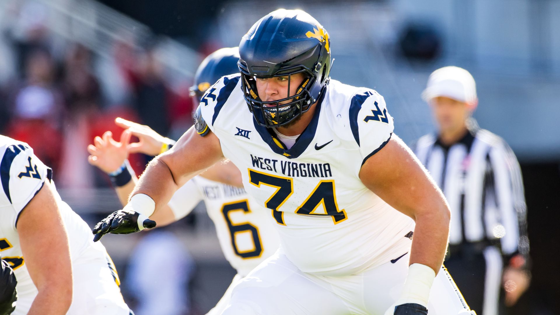2025 NFL Draft prospect profile - Wyatt Milum, OL, West Virginia