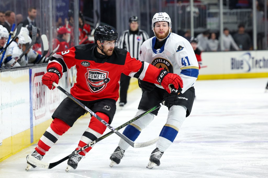 Comets GM Dan MacKinnon trades son Will for nothing in bizarre AHL deal