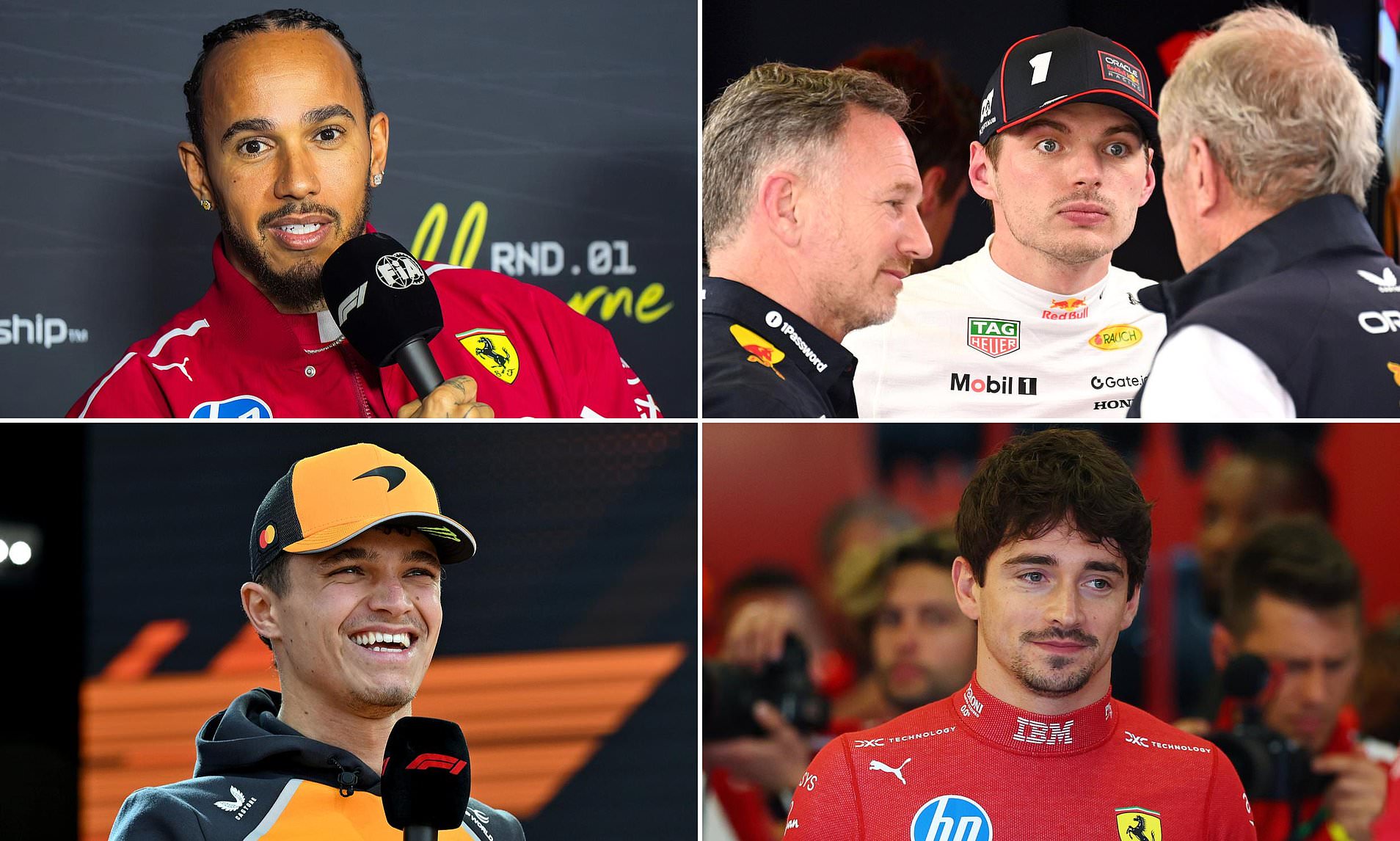 Your ultimate guide to the new F1 season: All the drivers, the full ...