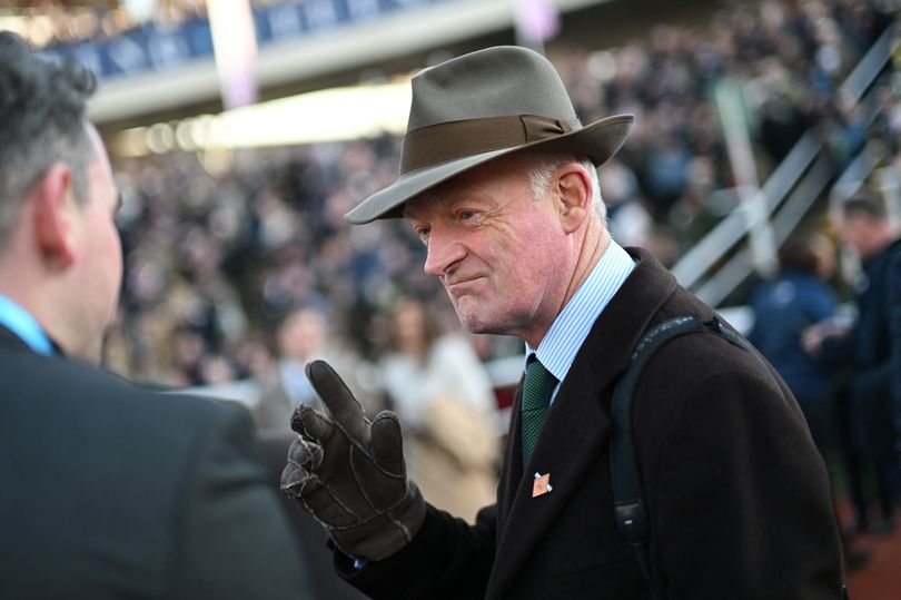 Cheltenham Festival sees Willie Mullins land 7,069/1 four-timer despite ...