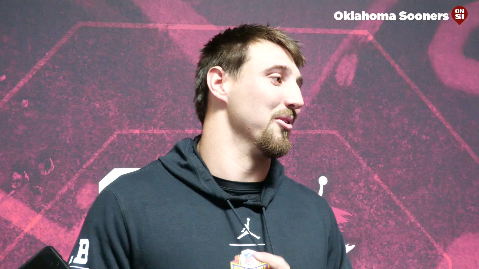 OU Pro Day: Oklahoma's Billy Bowman, Danny Stutsman Credit Brent ...