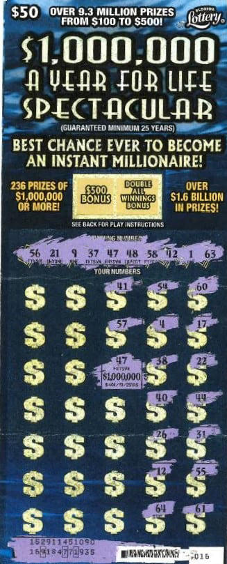 2 Central Florida men are millionaires after each winning big on same ...